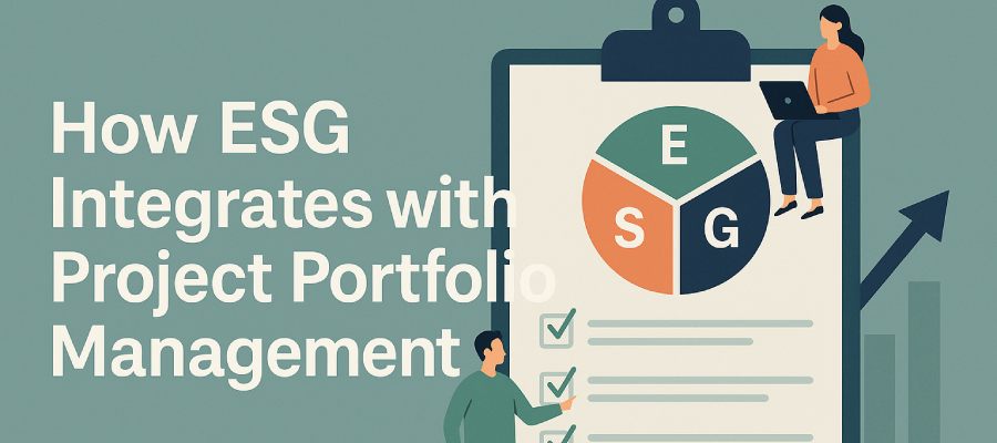 How ESG integrates with project portfolio management