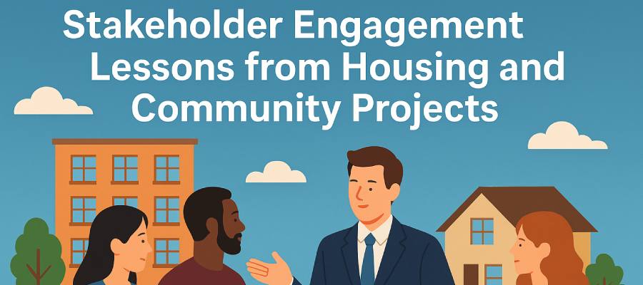 Stakeholder Engagement Lessons from Housing and Community Projects